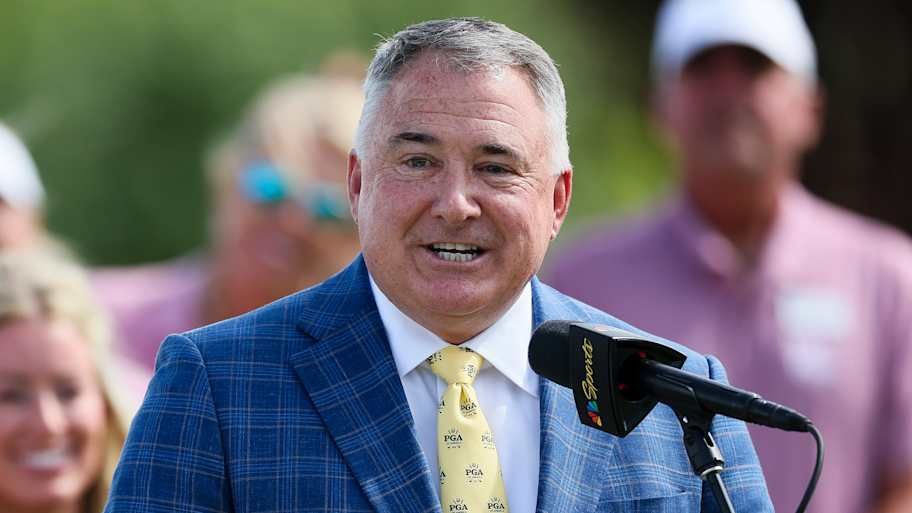 Sports Illustrated - PGA of America President…