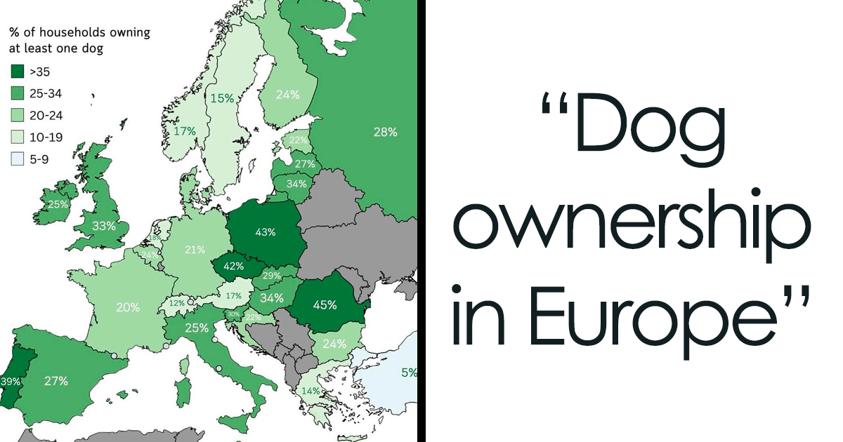 102 Informative Maps People Shared That Might Change…