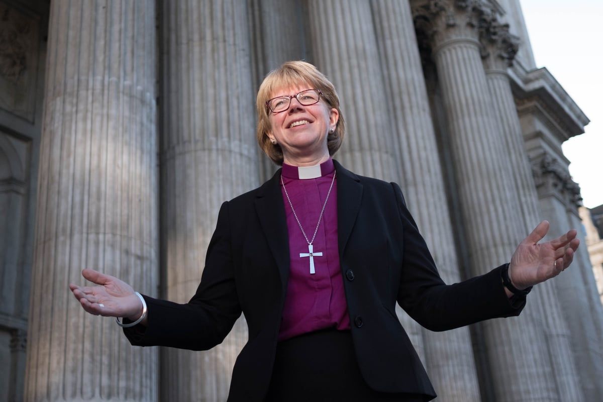 Bishop of London becomes first woman Archbishop of…
