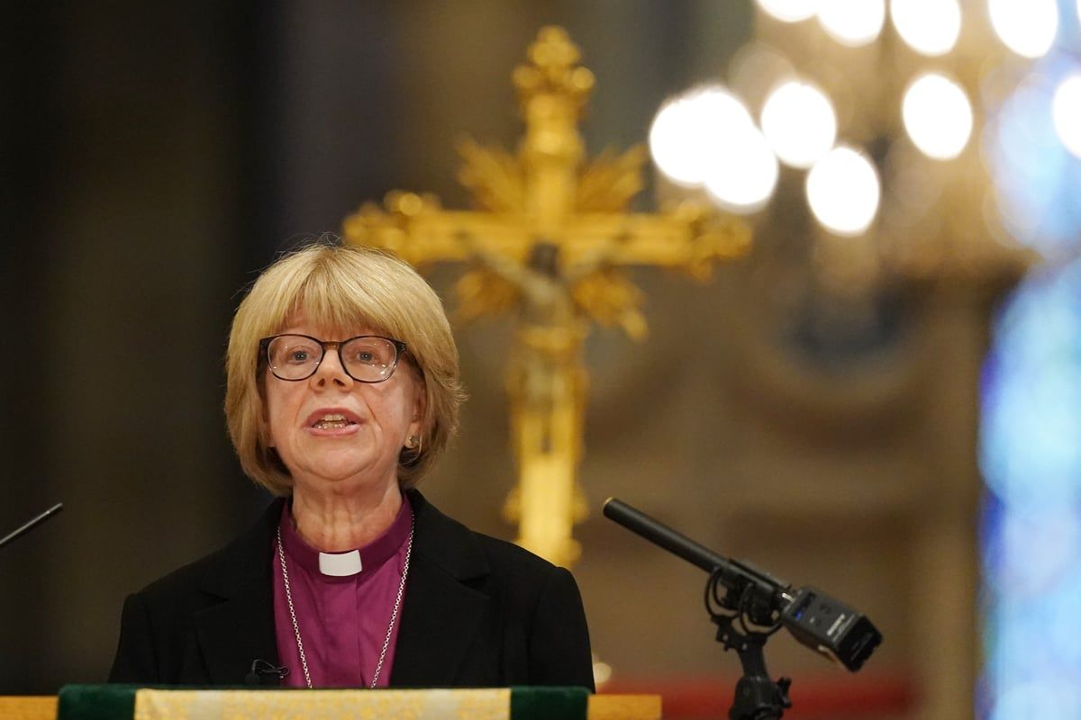 First female Archbishop of Canterbury hails ‘joyous’…