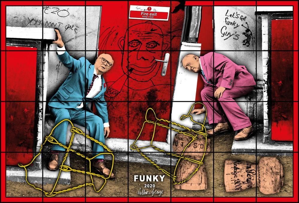 Gilbert & George, the wonders of ancient Egypt and…