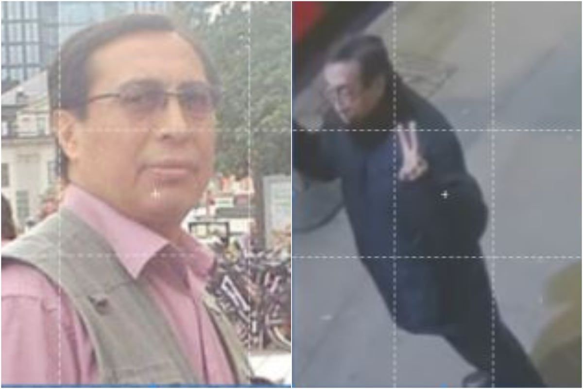 Pensioner made peace signs before being beaten to…