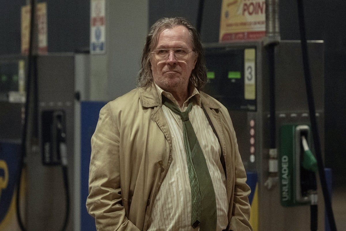 Actor Gary Oldman ranks his 'Slow Horses' character…