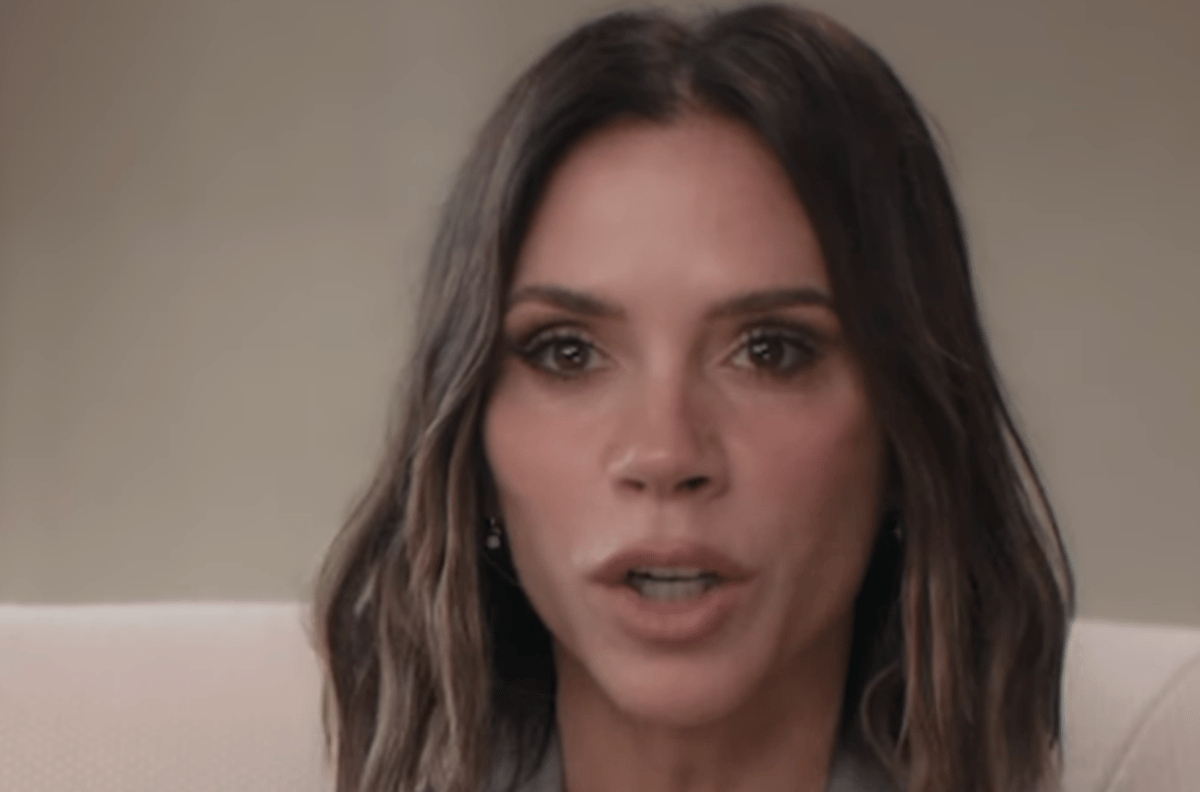 Victoria Beckham gives rare insight into little-known…