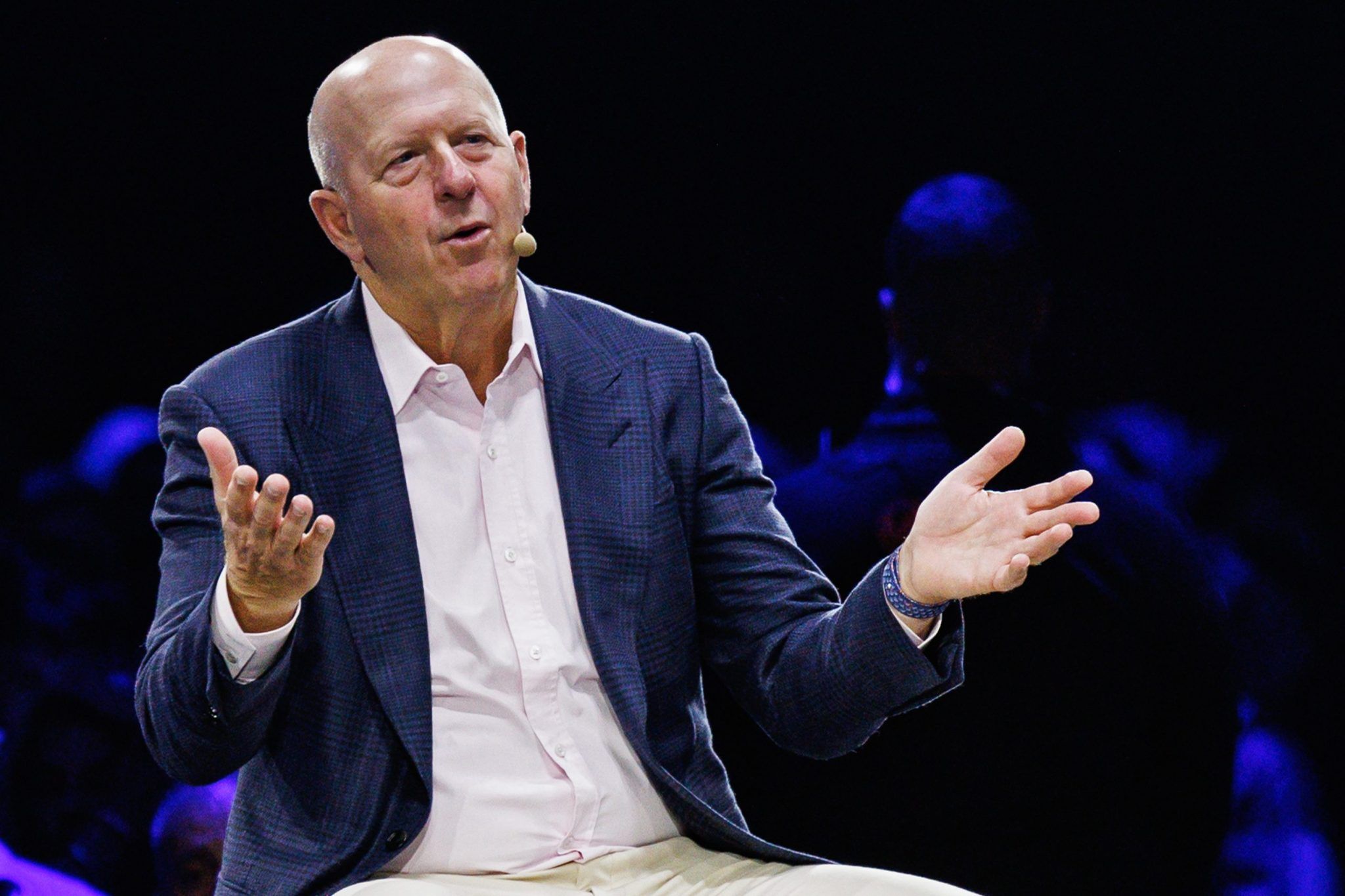 Goldman Sachs’ David Solomon on whether AI is a…