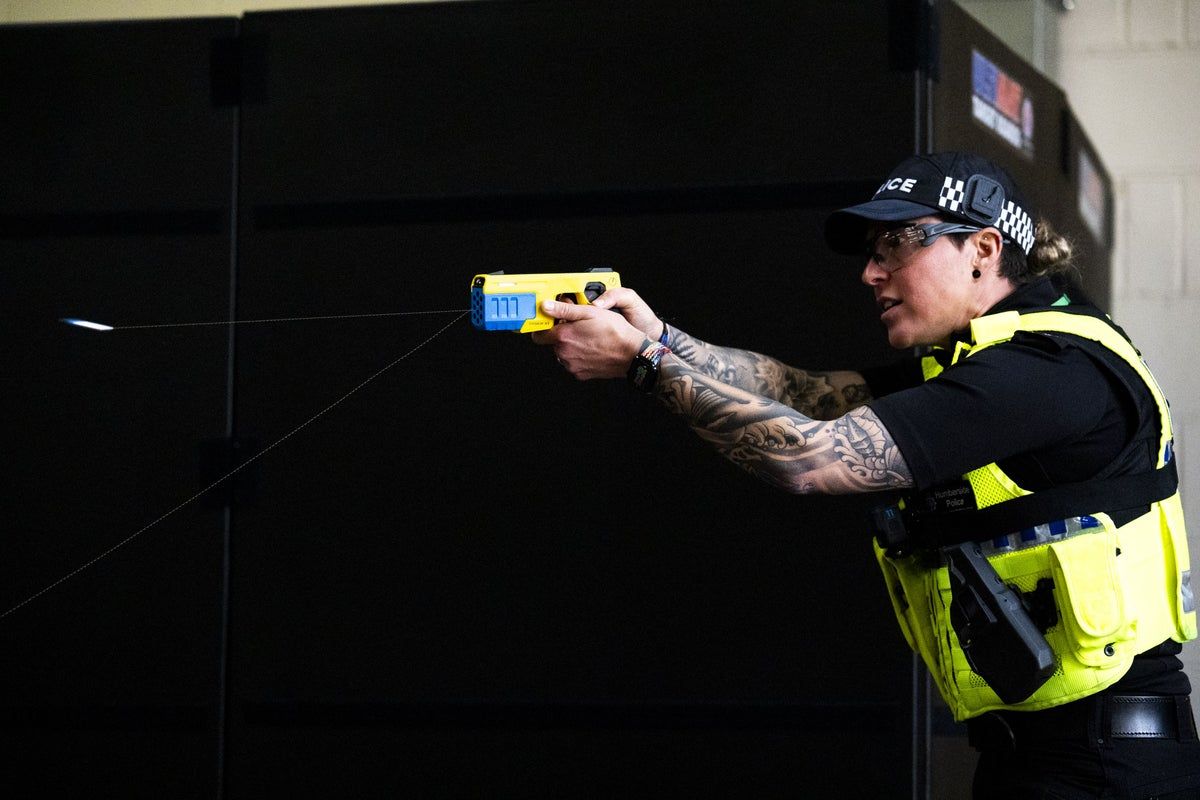 Amnesty warns police using new 10-shot ‘super taser’…