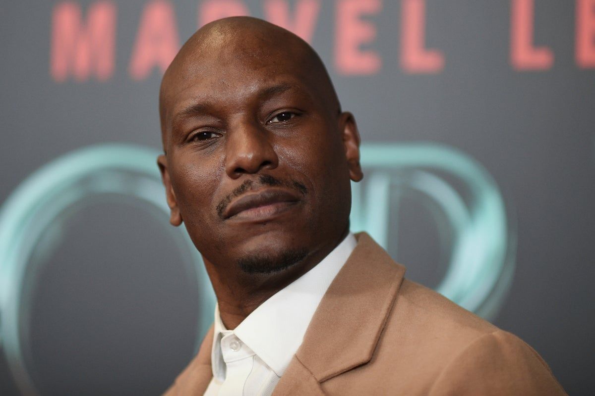 Tyrese Gibson booked into Georgia jail and released on…