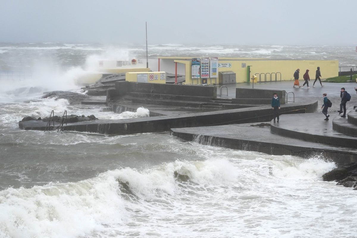Man dies in weather-related incident as Storm Amy…