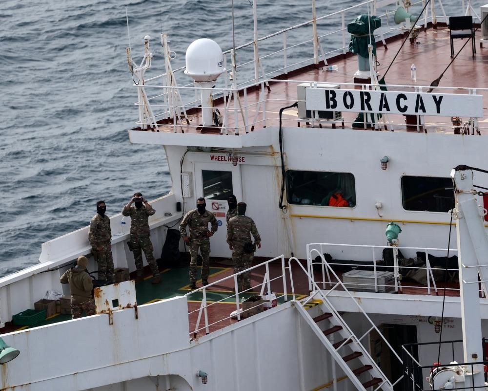 Captain of oil tanker linked to Russia’s ‘shadow…