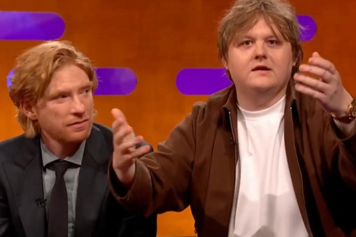 Lewis Capaldi delivers cheeky message to fans after…