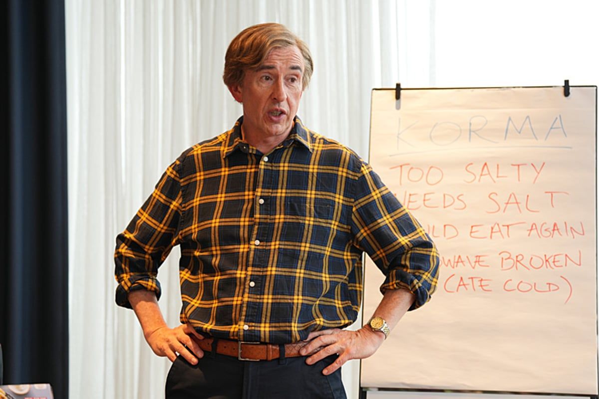 How Are You? It's Alan (Partridge) on BBC One review:…