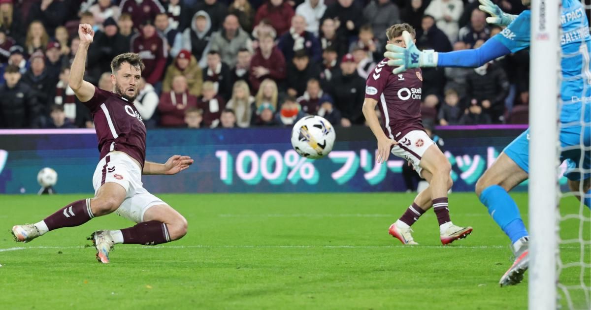 Hearts 1 Hibs 0: Injury-time Craig Halkett goal sends…