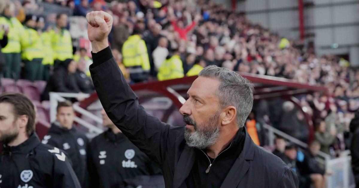 Derek McInnes on Tony Bloom investment and Hearts'…