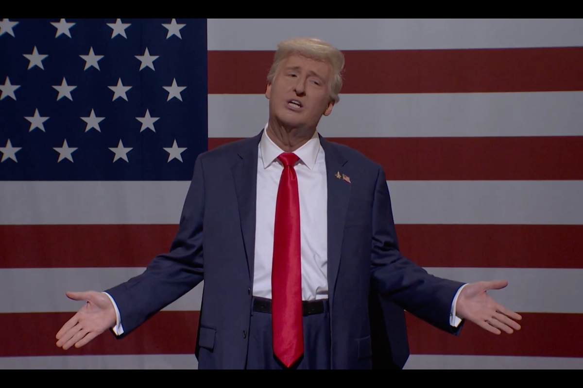 SNL comes back swinging as Trump sketch rips into…
