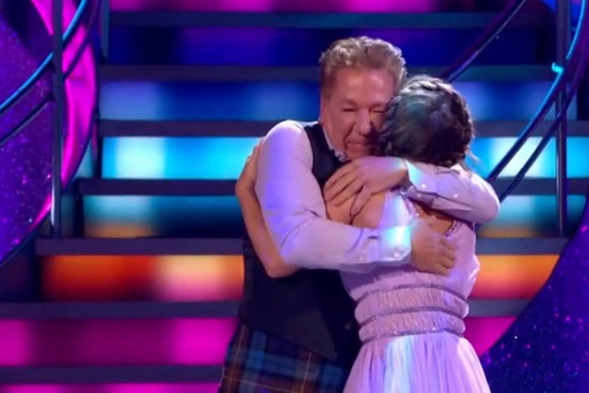 Strictly’s Ross King breaks down in tears following…
