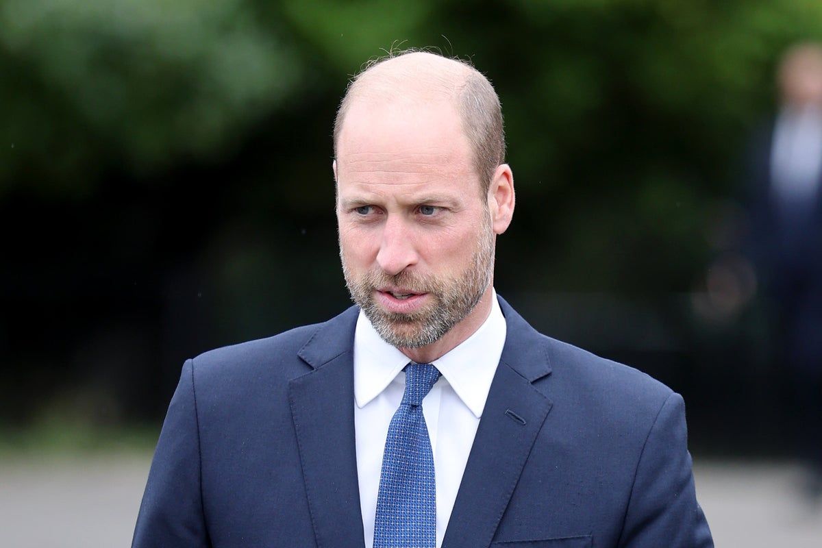 William steps aboard Doctor Who’s Tardis in visit to…