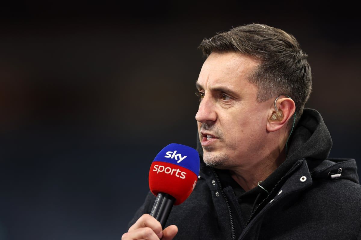 'Absolutely useless': Gary Neville reveals who to…