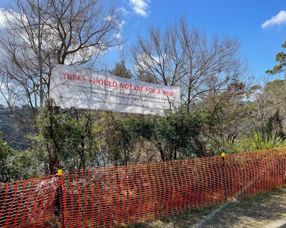 Stolen views, shipping containers and ‘shame signs’:…