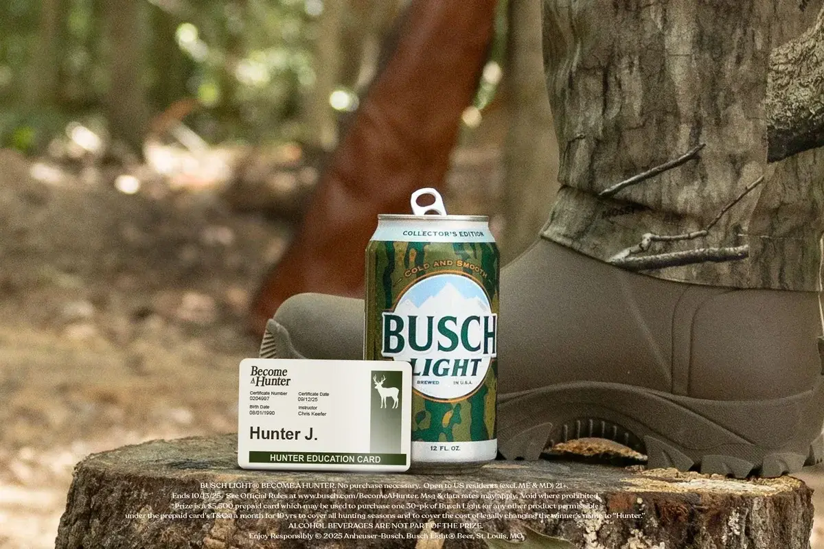 Busch Light is giving away 19 years’ worth of beer