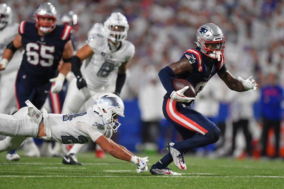 New England Patriots end final unbeaten record with…