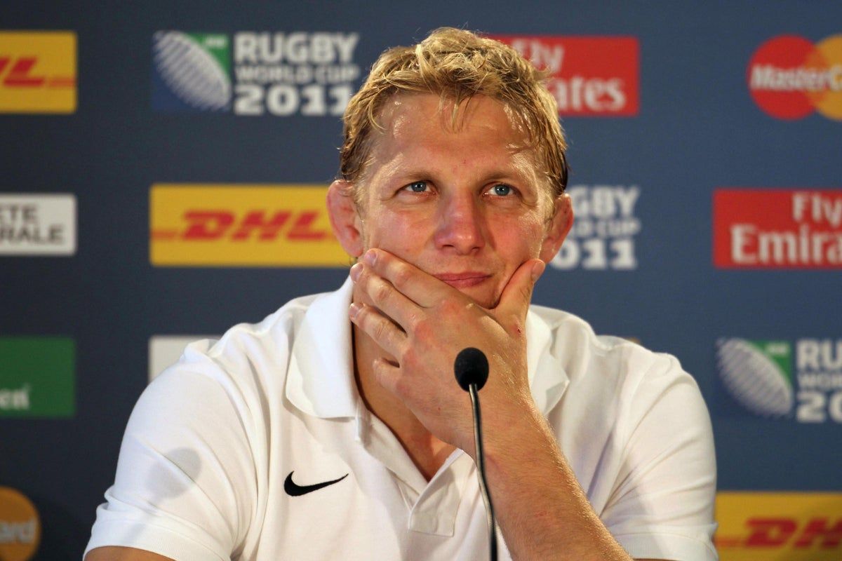 Former England rugby captain Lewis Moody diagnosed…