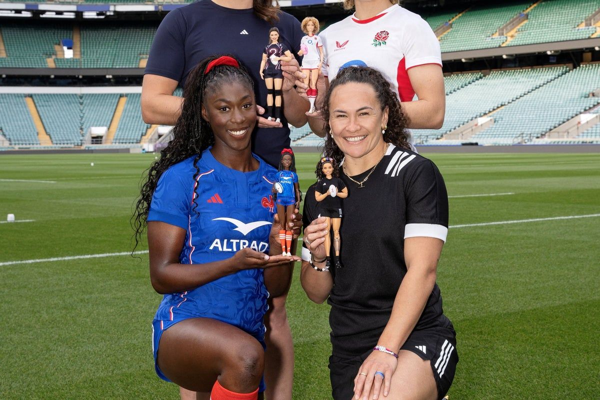 England Rugby World Cup winner made into a Barbie doll