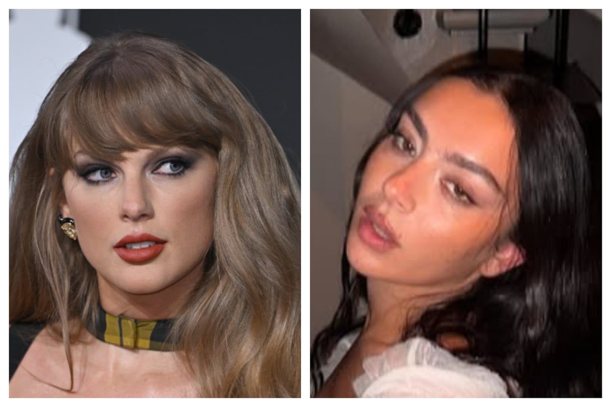 Charli xcx 'responds' to Taylor Swift diss track with…