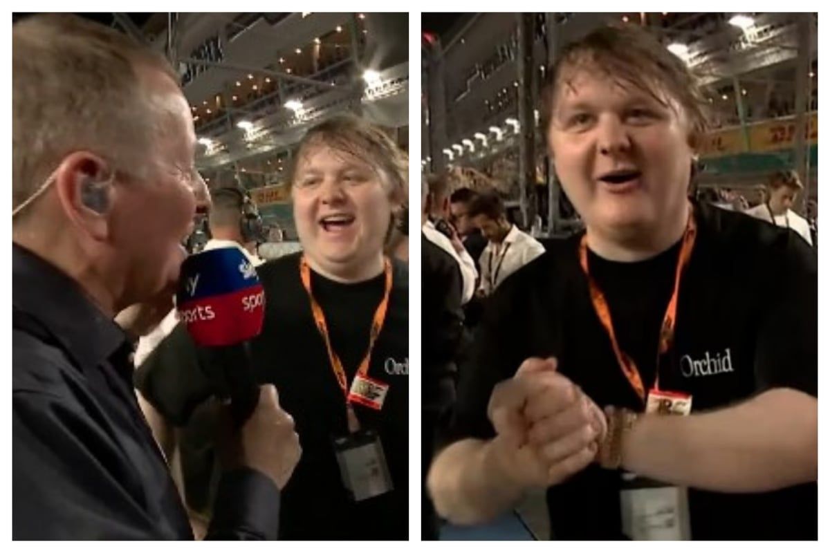 Lewis Capaldi epic three-word response to viral Martin…