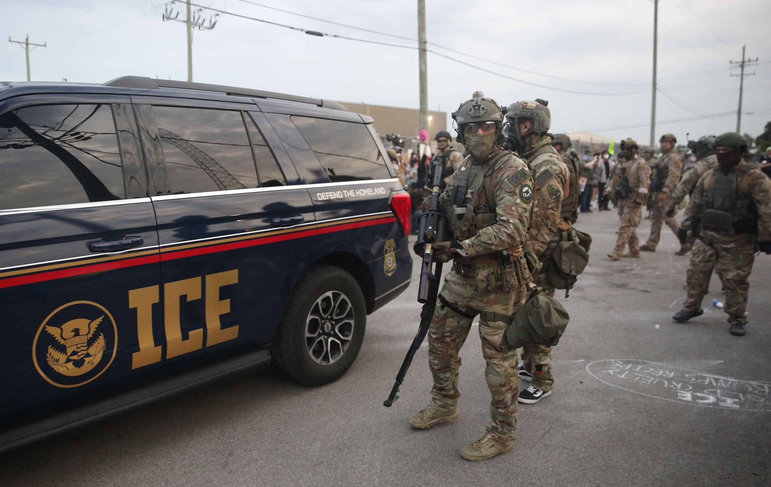 ICE Plans to Add a Social Media Surveillance Team to…