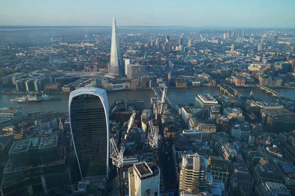 London's Square Mile plans more skyscrapers as third…