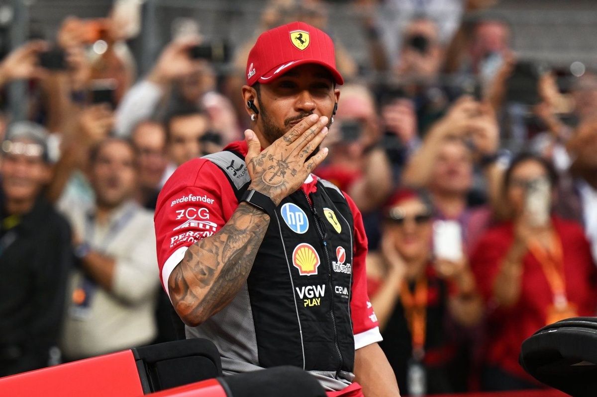 Lewis Hamilton reflects on "tough week" with heartfelt…
