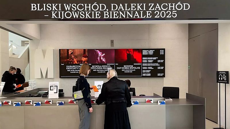 'Violence unpunished': Kyiv Biennale examines the…