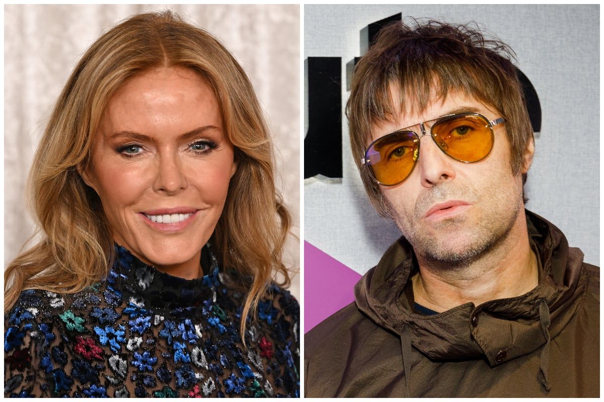 Patsy Kensit Says She Hasn T Seen Ex Husband Liam