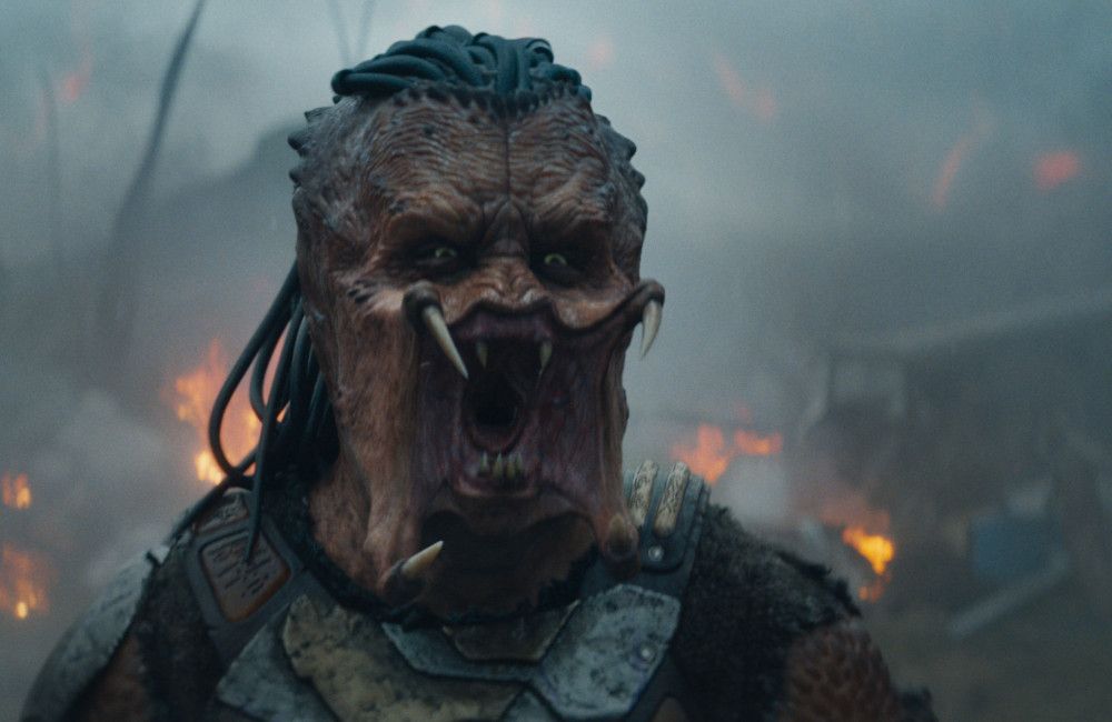 Shane Black heaps praise on Predator: Badlands…