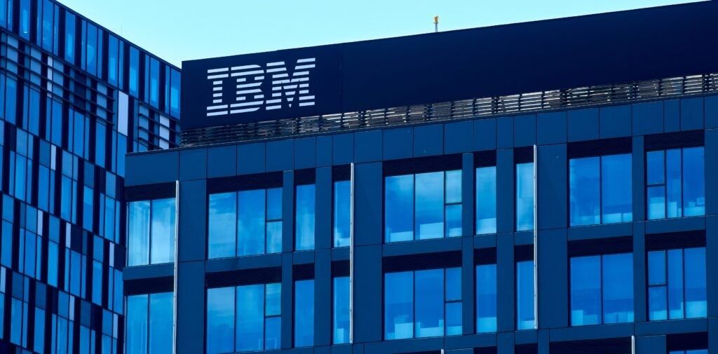 Why IBM Shares Are Seeing Blue Skies On Tuesday?