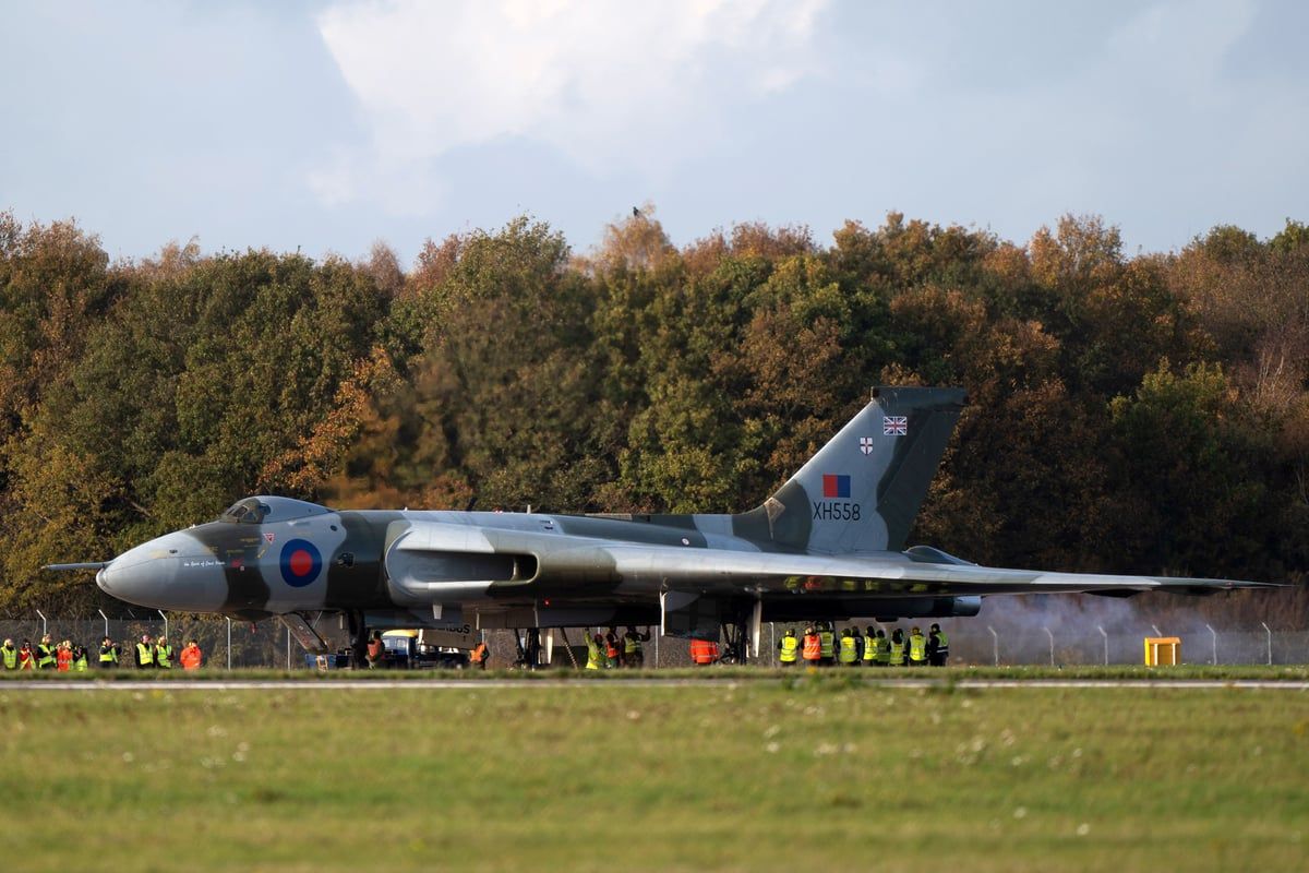 Appeal to preserve last flying Vulcan bomber for…