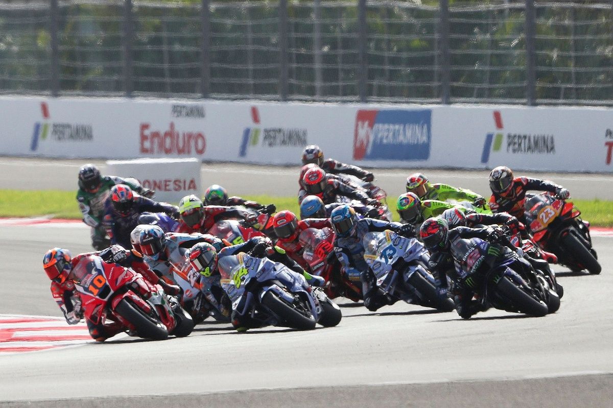 MotoGP takes next shift towards F1 with aim to end…