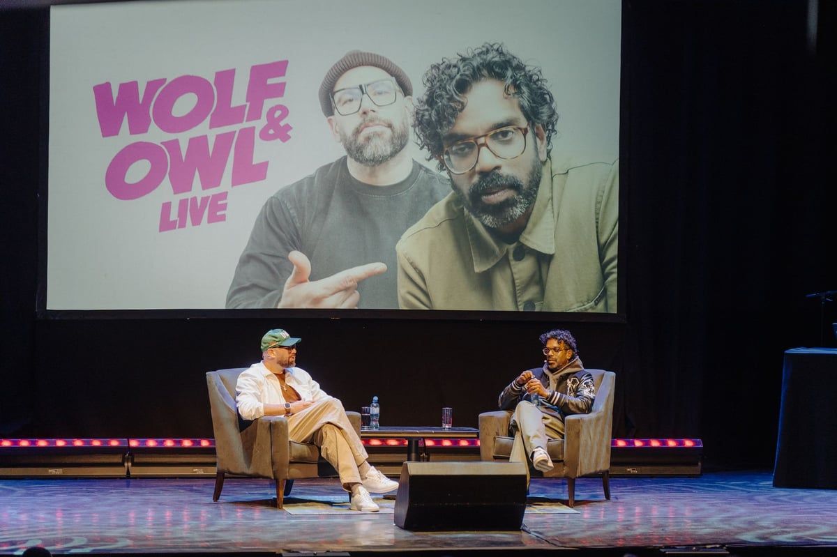 Wolf & Owl Live at Hackney Empire: 'Romesh's moonwalk…