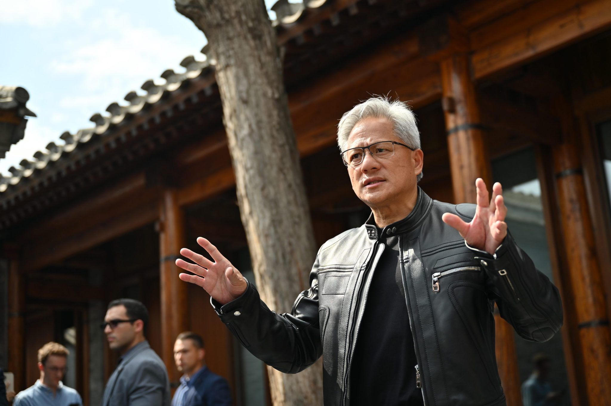 Jensen Huang shrugs off Trump’s $100K visa fee, says…