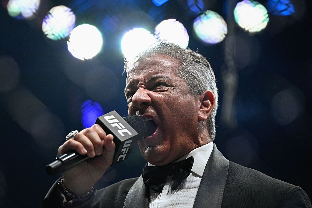 Legendary Ring Announcer Bruce Buffer Says Latino…