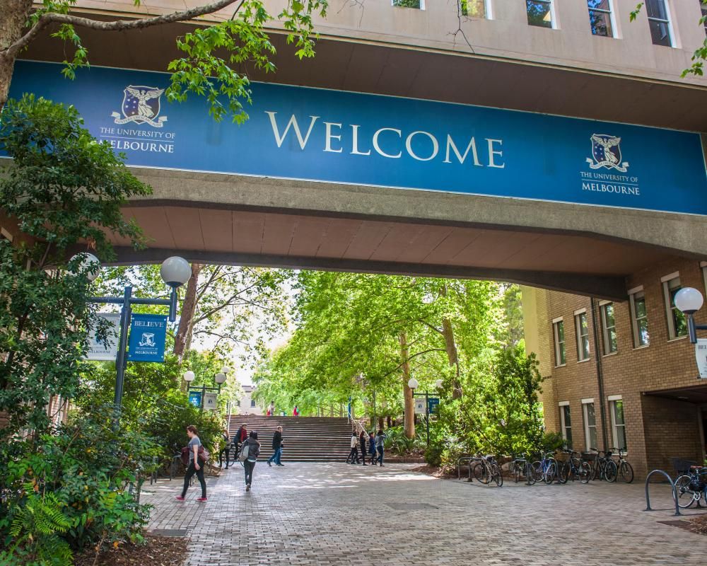 University of Melbourne rated best in Australia in…
