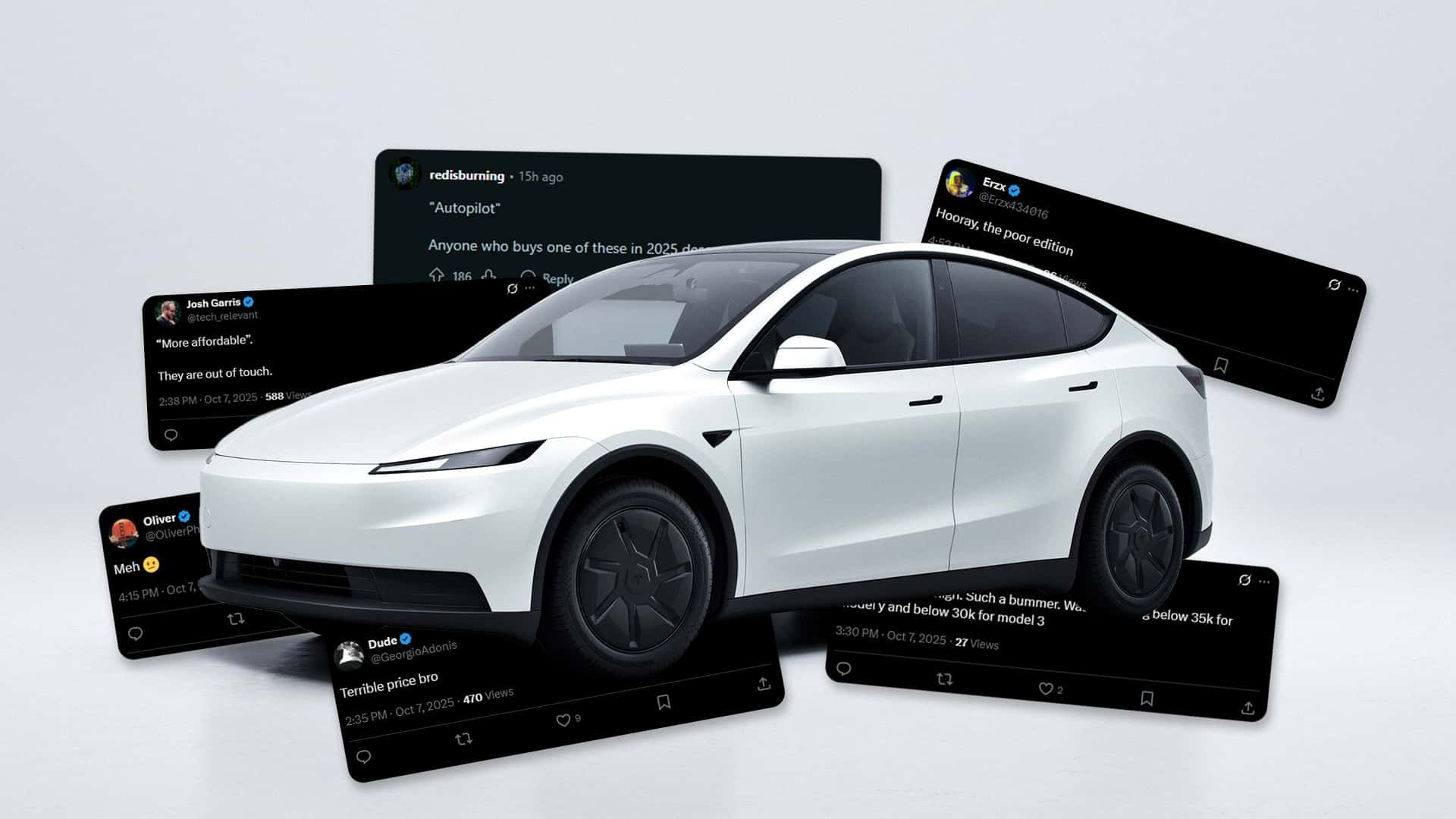 'Model Trash': Even Tesla Fans Are Slamming Its…