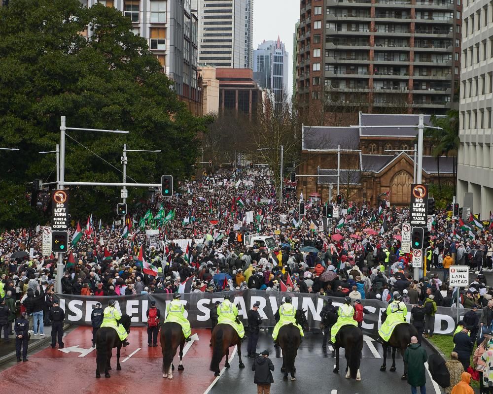 A pro-Palestine march to the Sydney Opera House has…
