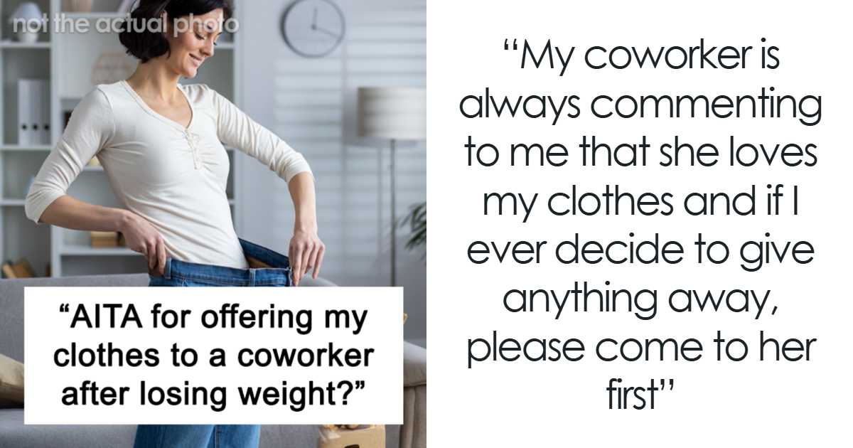 Woman Loses It After Coworker Offers Her Old Clothes…