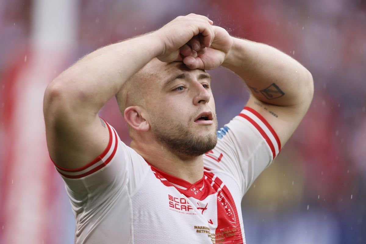 Mikey Lewis: Hull KR ready to wrap up historic treble…
