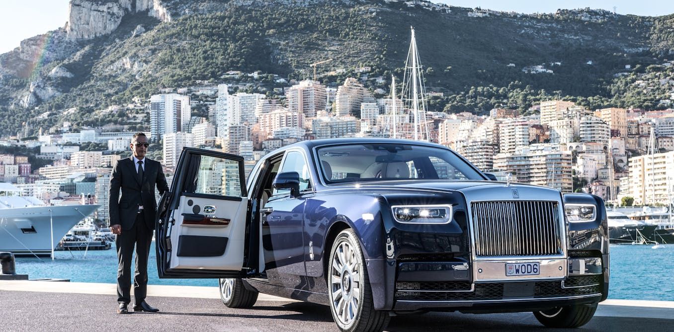 Research suggests rich people tend to be more selfish…