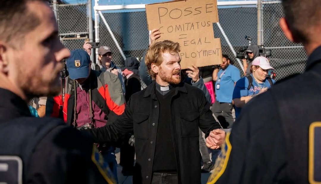 DHS Justifies Shooting Pepper Balls At Pastor In…