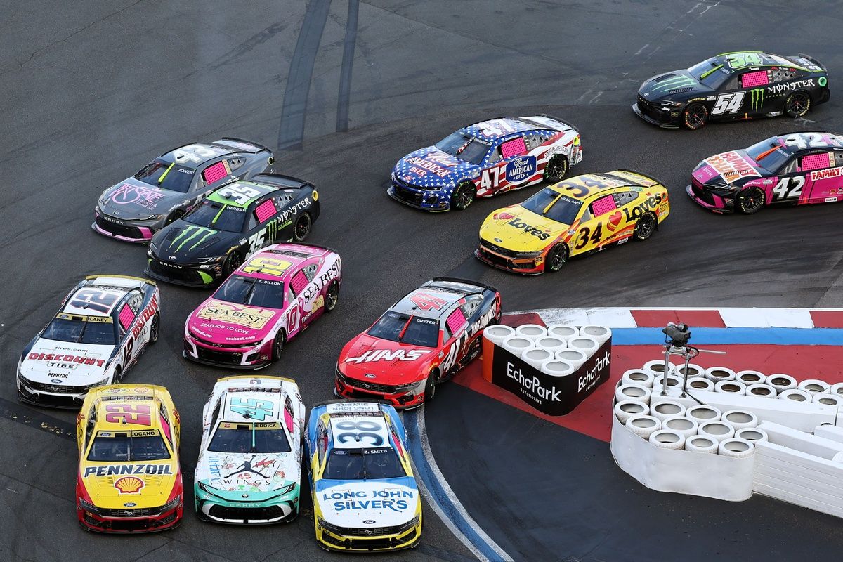 Every Cup Series driver rating from NASCAR 25 video…