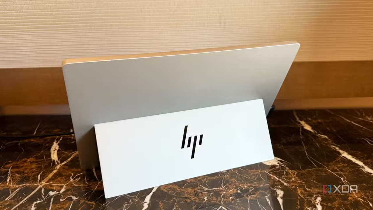 HP's new portable monitor features the world’s first…