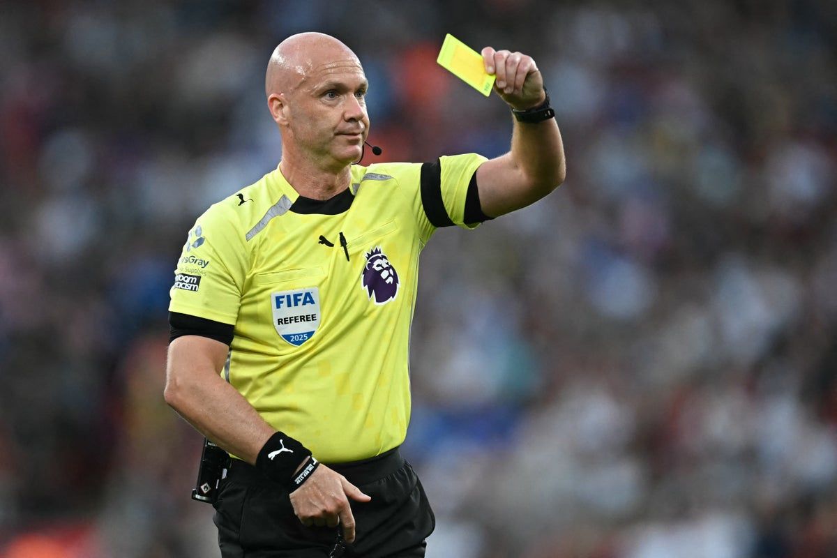 Premier League referee Anthony Taylor reveals the…